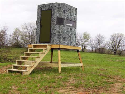 Deer Blinds — Bolder River