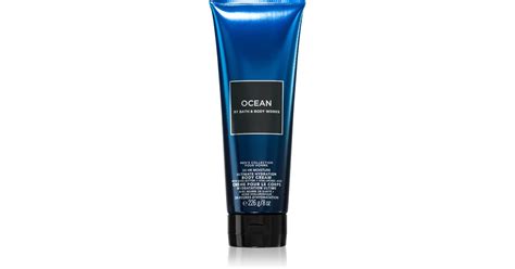 Bath And Body Works Mens Ocean Crème Pour Le Corps Notino Be