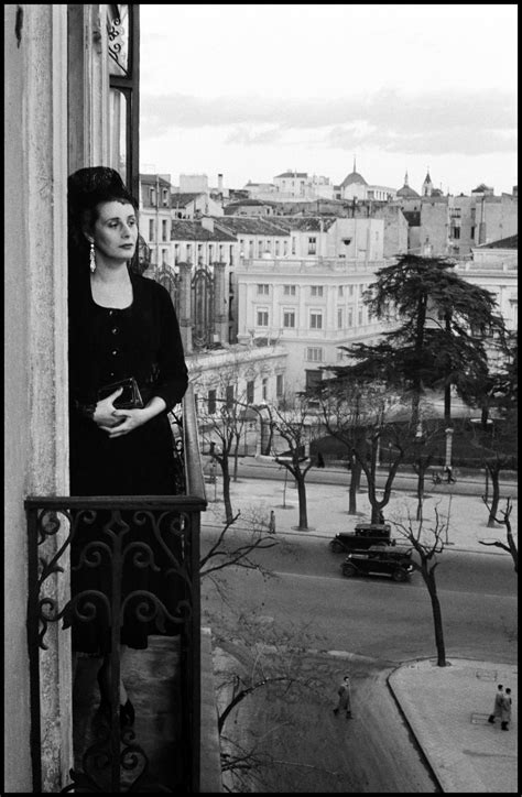 Inge Moraths First Months At Magnum • Inge Morath • Magnum Photos