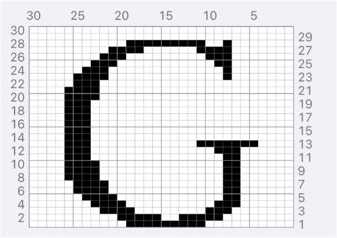 Knitting Pattern Grid Christmas Design Chart ⋆ Free Grid Pattern ⋆