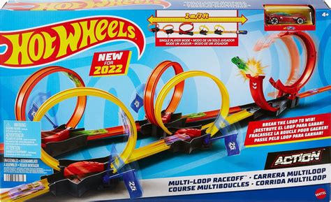 Hot Wheels Race Track Loops