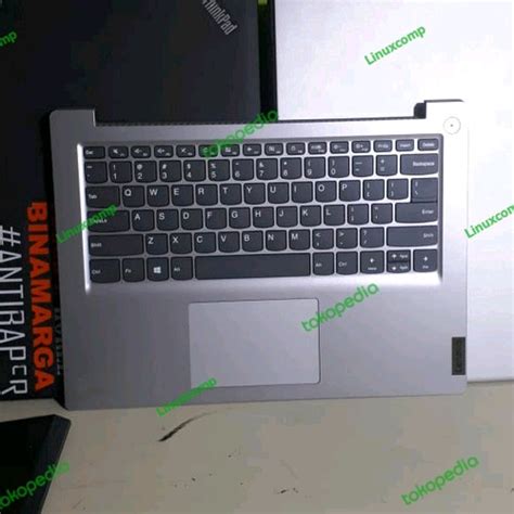 Jual Keyboard Frame Lenovo Ideapad Slim Silver Kota Salatiga Linuxcomp Tokopedia
