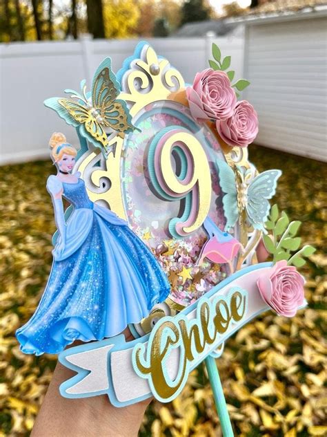 Cinderella Cake For Cake Toppers Halal Certified Cinderella Inspired