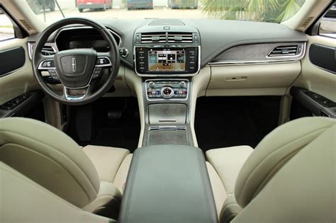 New Lincoln Continental Interior 2017