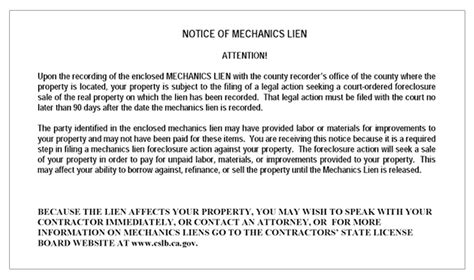 California Lien Laws And Other Construction Claim Remedies Webinar