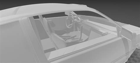 🇯🇵 Hond Crx・ Stl File For ・cults