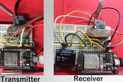esp32 lora sensor data monitoring on web server