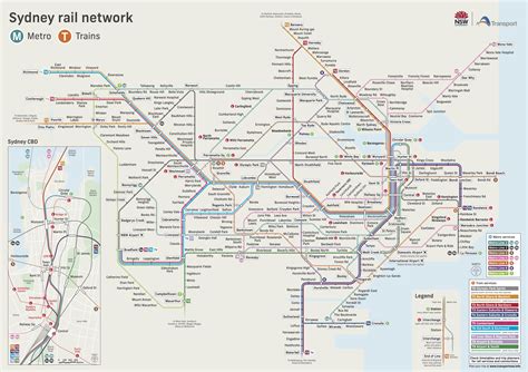Fantasy Map Sydney Rail Network Future Been Working On This Map To Print Out And Put On My