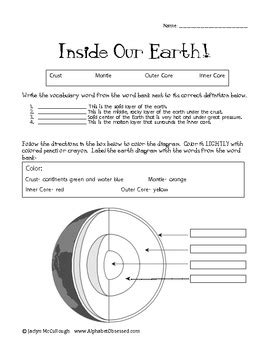 Earth Science Worksheets For 5th Grade