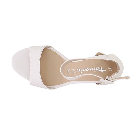 Serken Γυναικεία πέδιλα Tamaris από δέρμα Gianna Kazakou Online