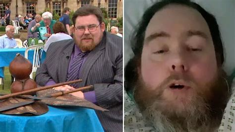 Bbc Flog It Michael Baggotts Hospital Hell And Cruel Death Hoax A