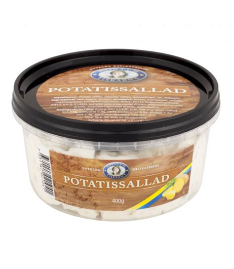 Potatissallad 400g Koster Fiskarn
