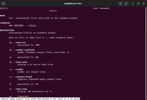 La Commande Man Linux Utilisation Et Exemple