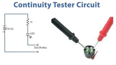 Continuity Tester Circuit Pcb Hero