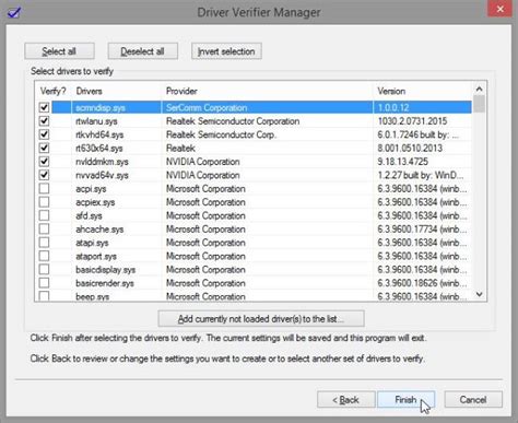 Check For Bad Drivers In Windows With Driver Verifier Make Tech Easier