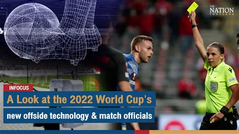 A Look At The 2022 World Cups New Offside Technology And Match Officials