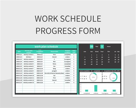 Free Work In Progress Templates For Google Sheets And Microsoft Excel Slidesdocs