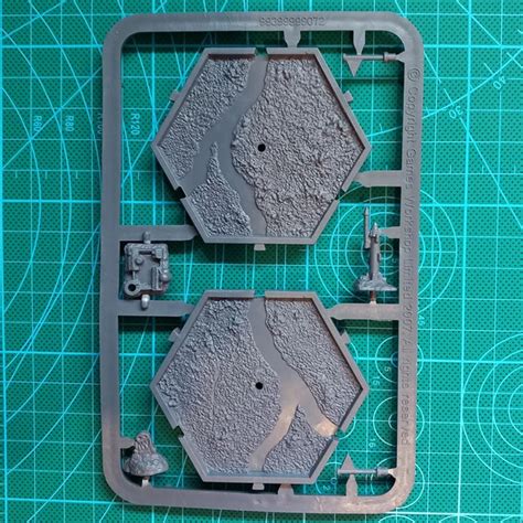 Games Workshop Mighty Empires Hex Tiles Wizards Tower Plastic Sprue