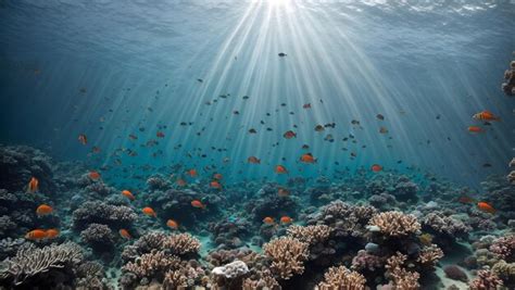 Premium Ai Image Underwater Coral Reefs Are Diverse Ecosystems