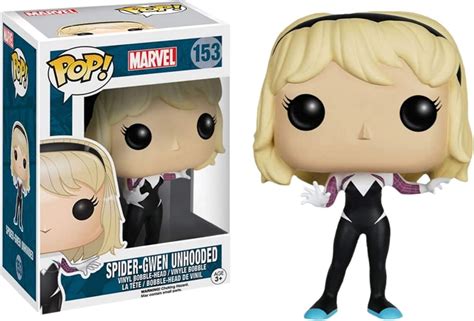 Funko Marvel Funko Pop Marvel Spider Gwen Exclusive Vinyl Bobble Head