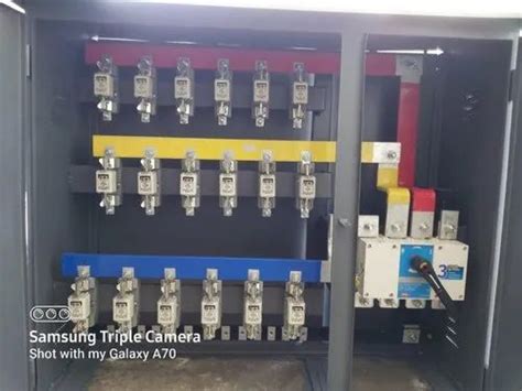 Vfd Control Panel Electrical Vfd Panel Manufacturer From Ahmedabad