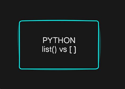 Python List Vs What Are We Trying To Speak About By Shahwar