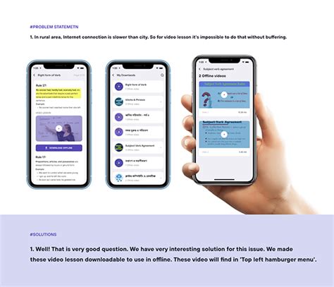 Online Education App UI UX Case Study Behance Online Education App UI UX Case Study Behance