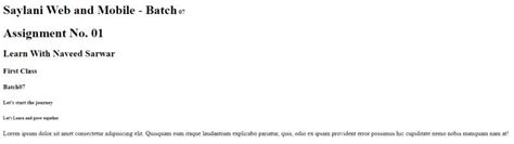 Farhan Umar On Linkedin Assignment 01 Completed For Code Please Check Below…