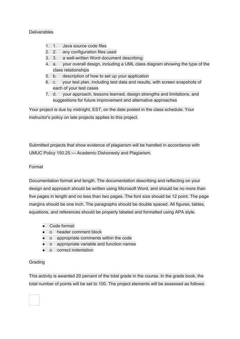 Cmsc 335 Final Project Pdf