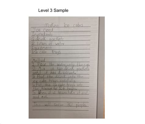 Mr Pouliots Classroom Blog Procedural Writing Assignment