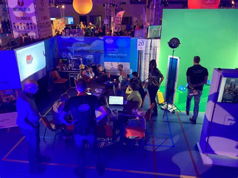 Jongeren Enthousiast Maken Voor Techniek Sbb Ontwikkelen En Bouwen