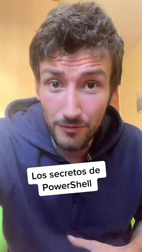 Secretos H4ck La Powershell Está Infravalorada Aprendecontiktok Aprendeentiktok Windows