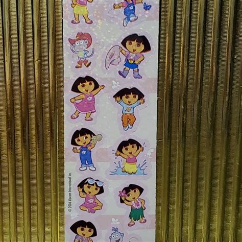 Dora The Explorer Stickers Etsy