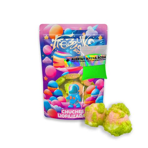 Besitos Manzana Liofilizados Frezzyks Frezzkys