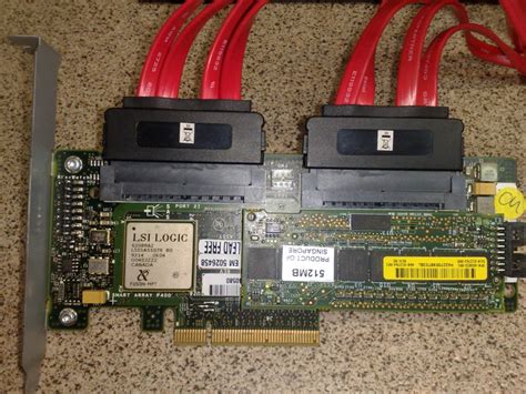HP Smart Array P MB