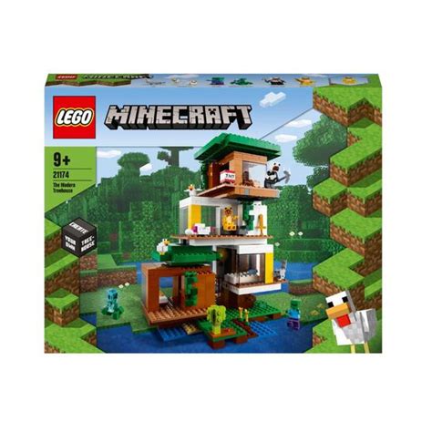 Lego® Minecraft Casuta Din Copac 21174 Evomagro