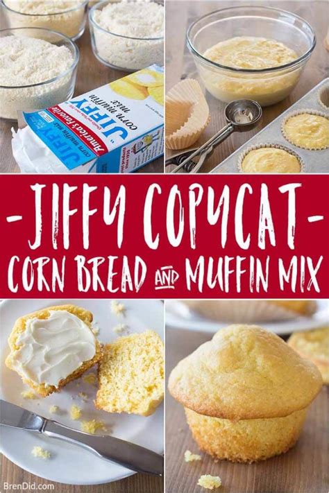 Copycat Jiffy Cornbread Mix Recipe Bren Did