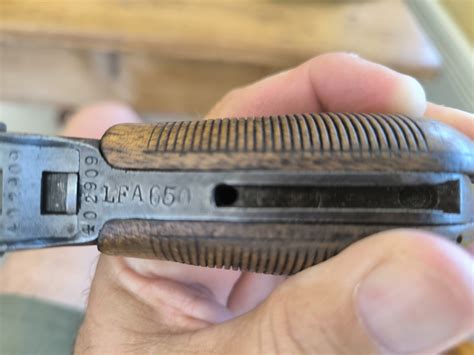 Identification Marquages Mauser C96