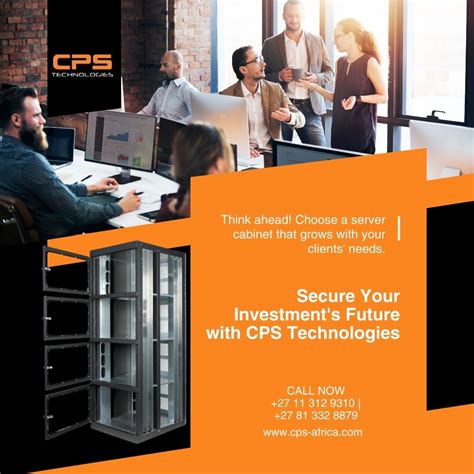 Maximise Efficiency With Cps Technologies Co Location 19 Server