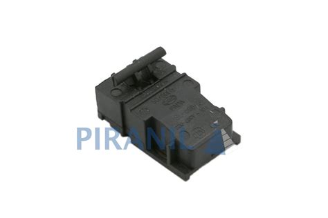 Кнопка (выключатель) для чайника, с ручкой - FADA SL-888-B (250V, 13A ...