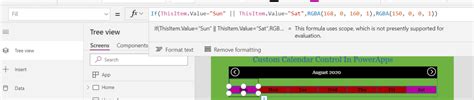 How To Create A Custom Calendar In Powerapps Enjoy Sharepoint