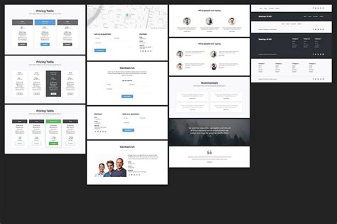 bootstrap 4 startup ui kit covers templates features blocks ui kit
