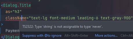 TypeError Of Dialog And Dialog Title From The Official Example Issue Tailwindlabs
