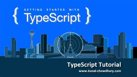 Typescript Tutorial For Beginners Getting Started With Typescript