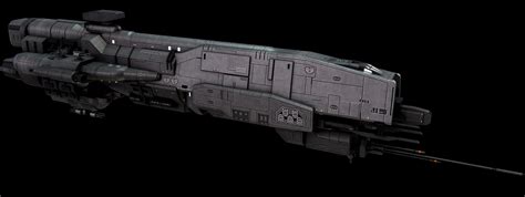 Jared Harris Halo Encyclopedia Ship Renders