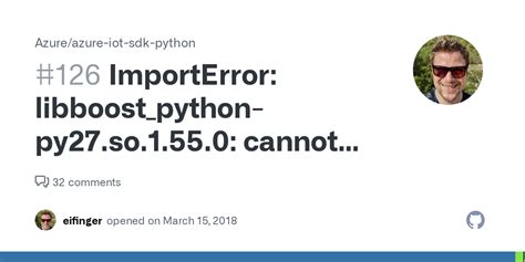 Importerror Libboost Python Py So Cannot Open Shared Object File No Such File Or