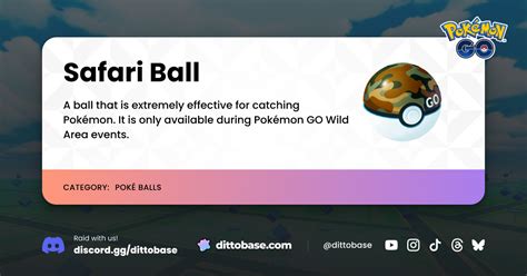 Safari Ball Dittobase