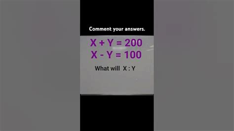 maths logicalmathspuzzle mathematics reels logicaltrick mathlogic
