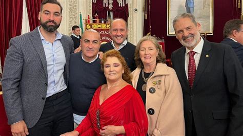 Manoli Lemos Pregona La Navidad