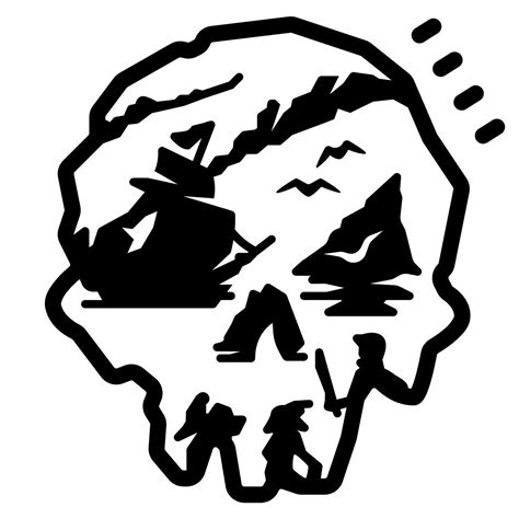 Sea Of Thieves Logo Green Icons Free Download Svg Png 